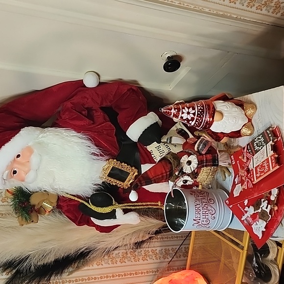 Holiday Time | Holiday | Nwt Holiday Time Decor Bundle Owl Gnome ...